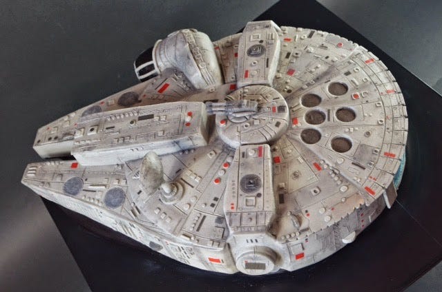 A Complete History of the Millennium Falcon | by Joaquín Mencía | Medium