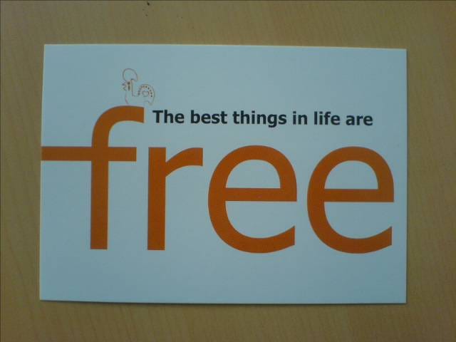 Free!. Or is it…? | by Russ Whaley | Medium