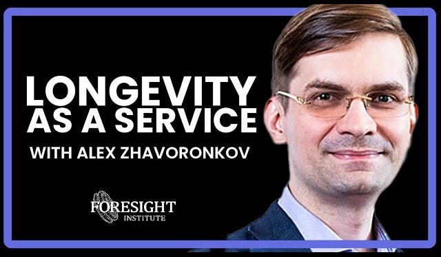 Dr. Alex Zhavoronkov and the Quest for Lifespan Longevity | by Perfect ...