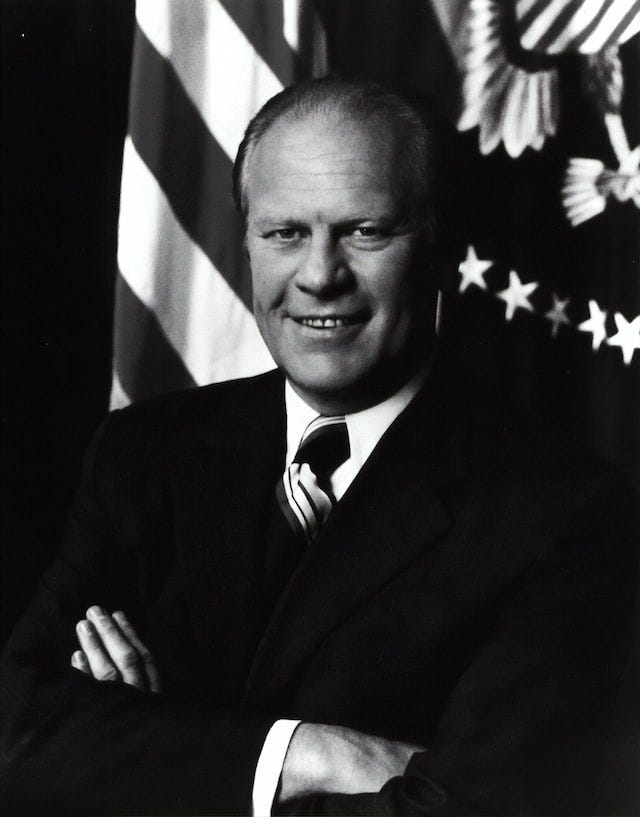 Gerald R. Ford, America’s Unelected President | by Daniel G. Jennings ...
