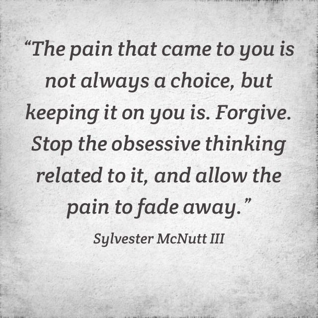 Navigating Pain with Purpose: The Transformational Power of Forgiveness ...