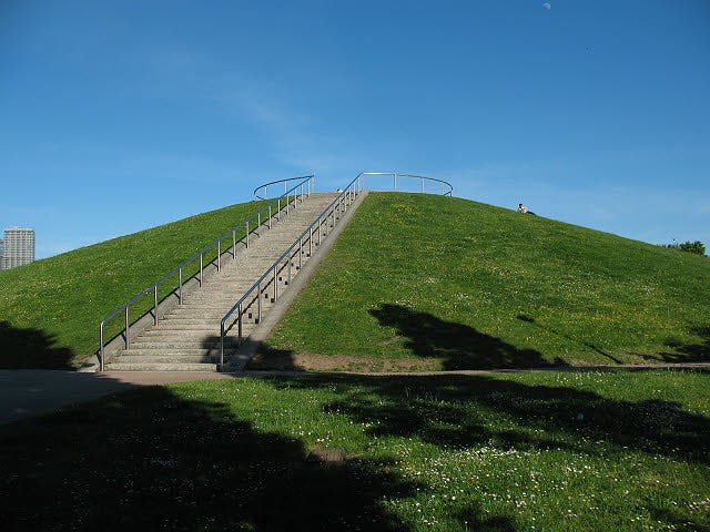 Unit 8: Stave Hill. Stave Hill is an artificial hill which… | by ...