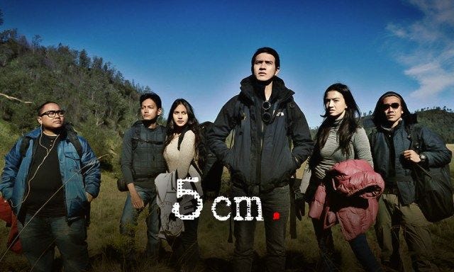 Review “Film 5 cm” | by Desvika Faradania | Jan, 2024 | Medium