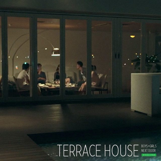 Why Terrace House is so different to anything you have seen !! | by A ...
