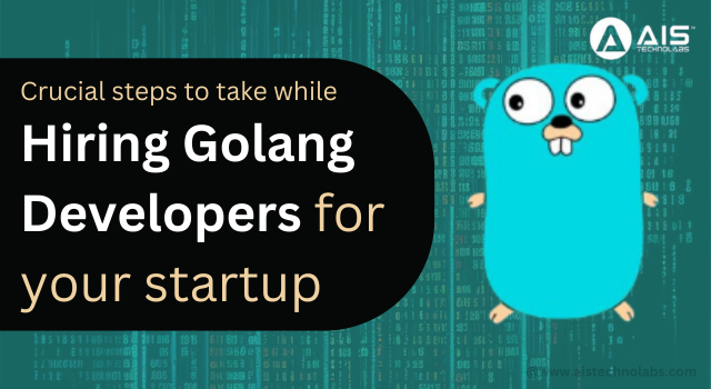 Crucial steps to take while hiring Golang developers for your startup ...