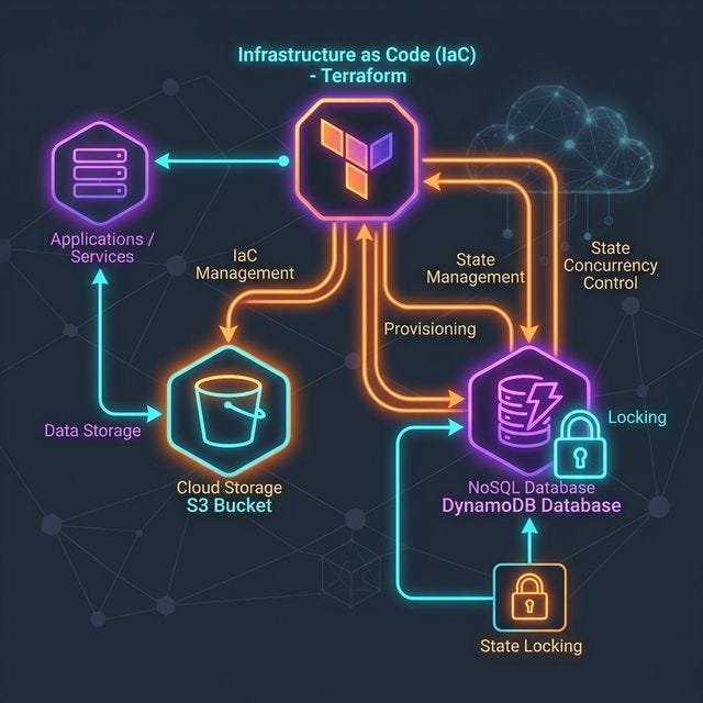 Managing Terraform State: Best Practices for DevOps | by Ryan malek ...