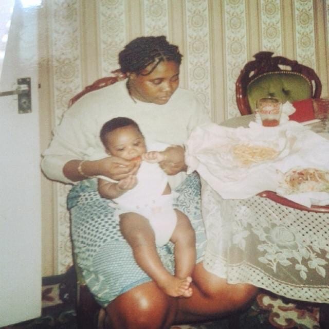 At my mother’s door. this golden heart of yours | by Edward Adonteng ...