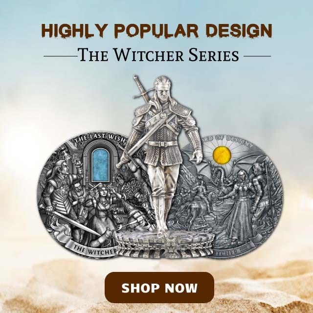 Buy The Witcher Silver Coins & Bars | Bold Precious Metals | by BOLD ...