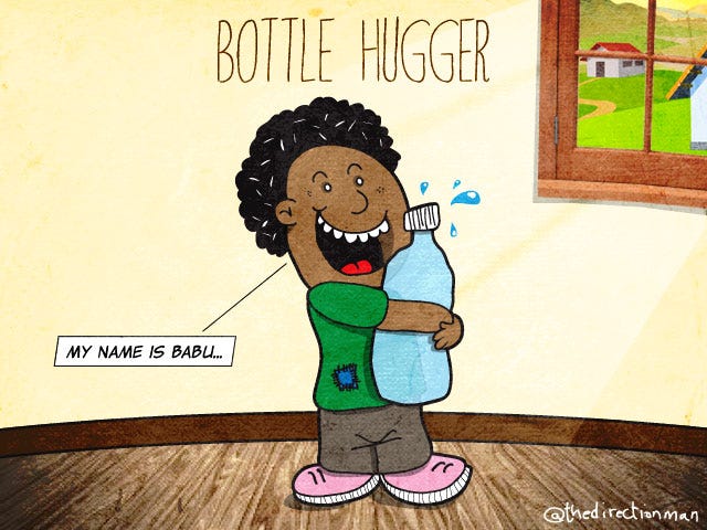 Have you been hugging bottles? | by Chris Wanjagi | Medium
