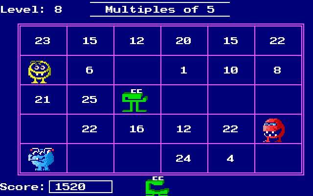 Number Munchers. I was recently reminded of the classic… | by Vivian ...