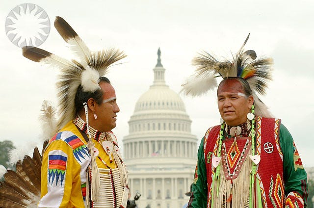 What shapes American attitudes toward Native American issues? | by ...