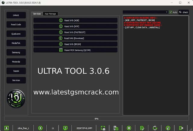ULTRA TOOL 3.0.6 [BUILD 2024.1.25] Latest Version - Vendorincourt - Medium