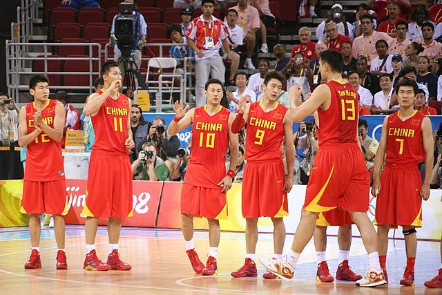 Basketball is China’s #1 Sport. Sports are a language that is spoken ...