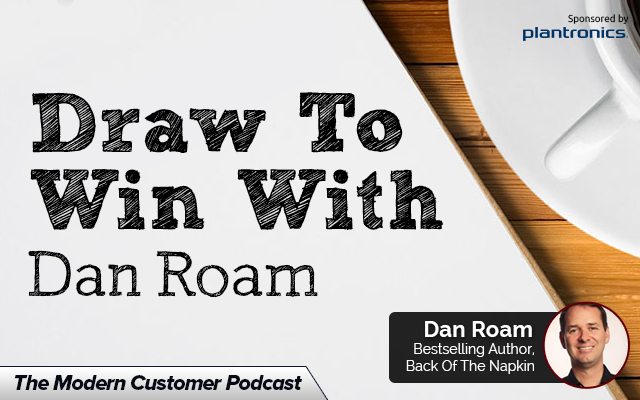 Draw Customer Experiences To Win With Dan Roam | by Blake Morgan | Medium