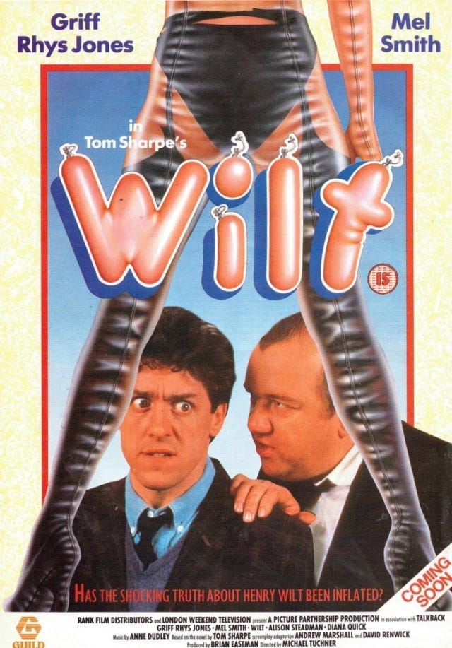 Wilt (1989, Dir. Michael Tuchner) | by Rupert Lally | “You Need To See ...