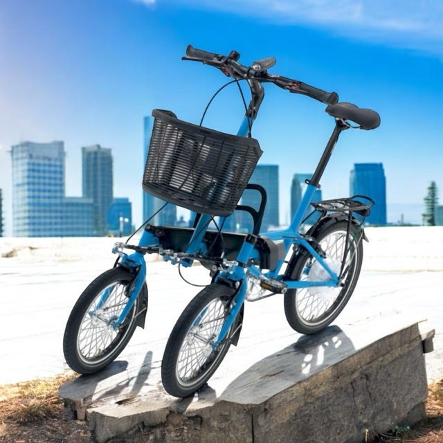 Discover Freedom with TRIS, the Revolutionary Three-Wheeled Tilting ...
