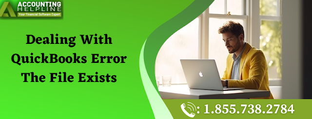 Step-by-Step solutions for QuickBooks Error The File Exists - Victor ...