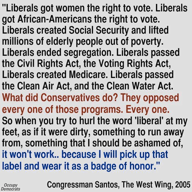 I used to be a Republican.. I don’t know that my parents ever told ...