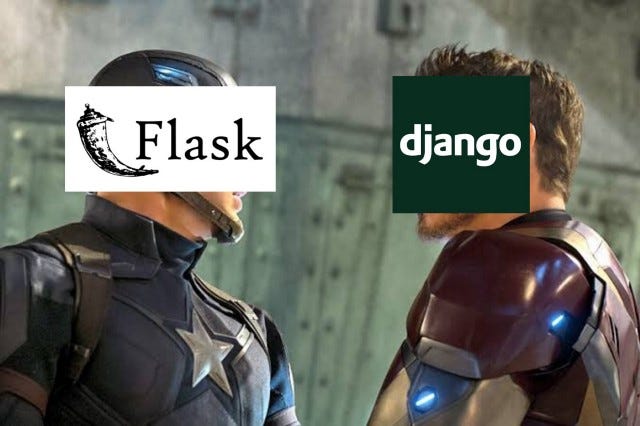 Things that you should know about “Django VS Flask” | by Sudeep Nellur ...