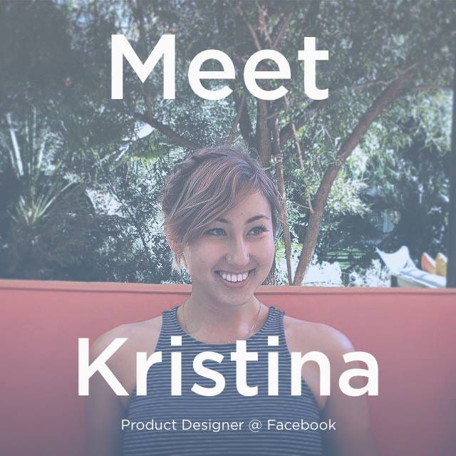 AMA with Facebook Product Designer, Kristina Varshavskaya | by Wesley ...