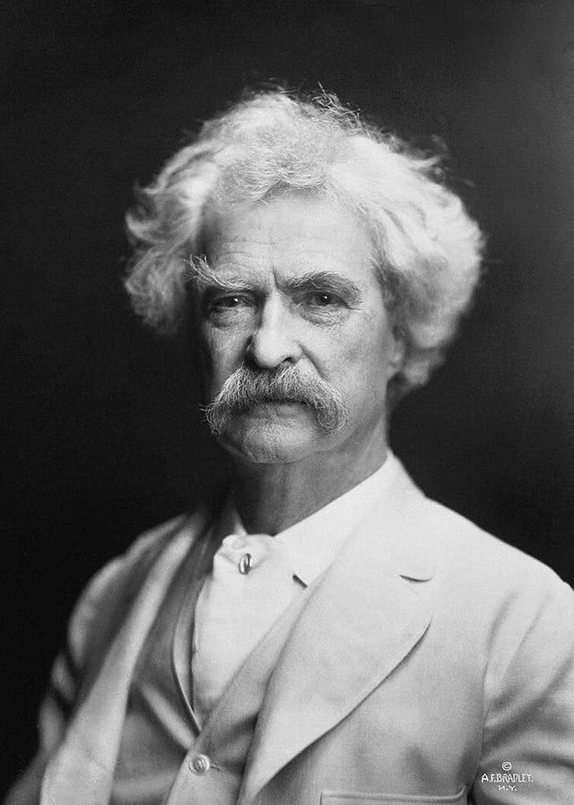 Having trouble finding your way in the World? Try Mark Twain’s Simple ...