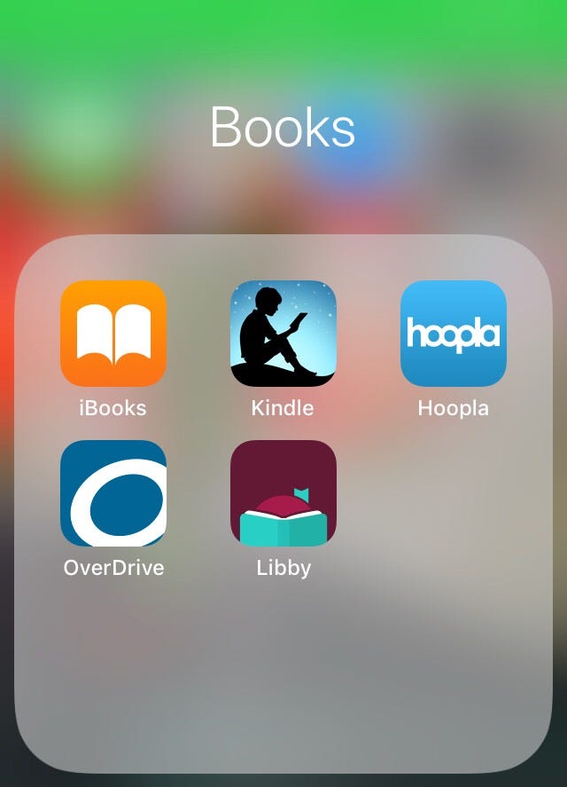 The Three Free Apps I Used To Read 32 Books in 6 Months | by Brooke ...