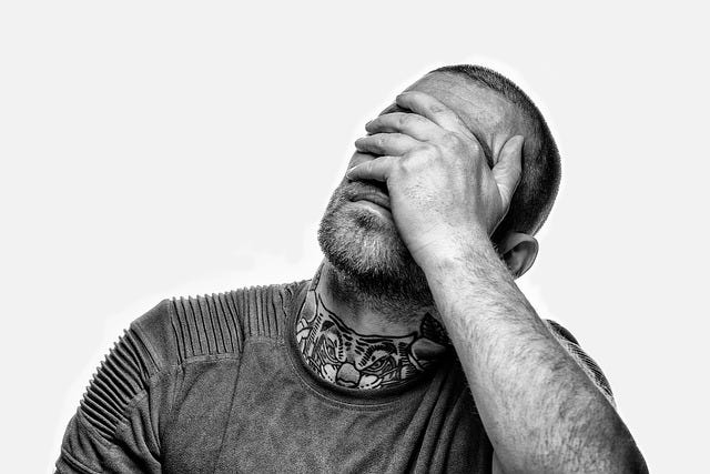 Health Alert: Chronic Face-Palming Reaches Epidemic Levels | by Kat ...