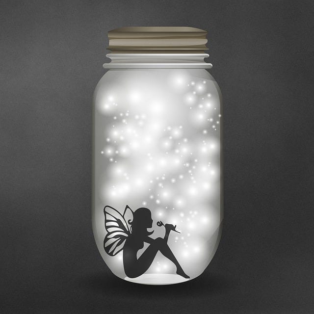 The Girl in a Jar. There once was a girl who was trapped… | by Liora ...