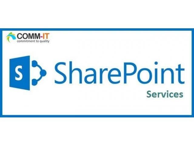 SharePoint solutions. Successfully delivering Microsoft… | by COMM IT ...