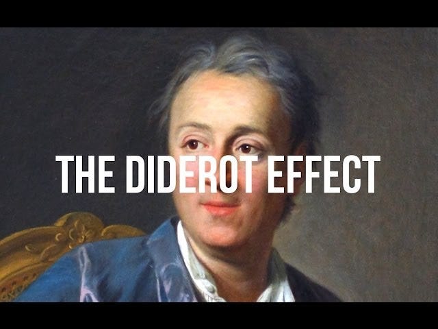 Diderot Effect: How Your Purchases Influence More Spending | by Nomad ...