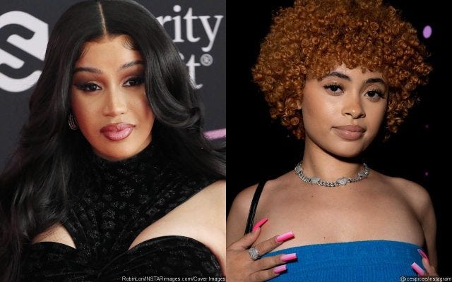 Cardi B vs. Ice Spice: The Fiery Diss That Shook the Internet | by The ...