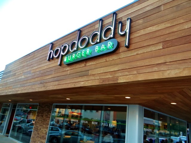 My First Hop Doddy’s Experience. I’ve been wanting to go to Hopdoddys ...