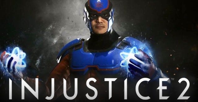 Atom será o 1º personagem do “Fighter Pack #3” de Injustice 2 | by ...