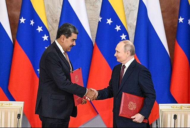 Russia Tried to Trade Ukraine for Venezuela | by Jens Sorensen ...