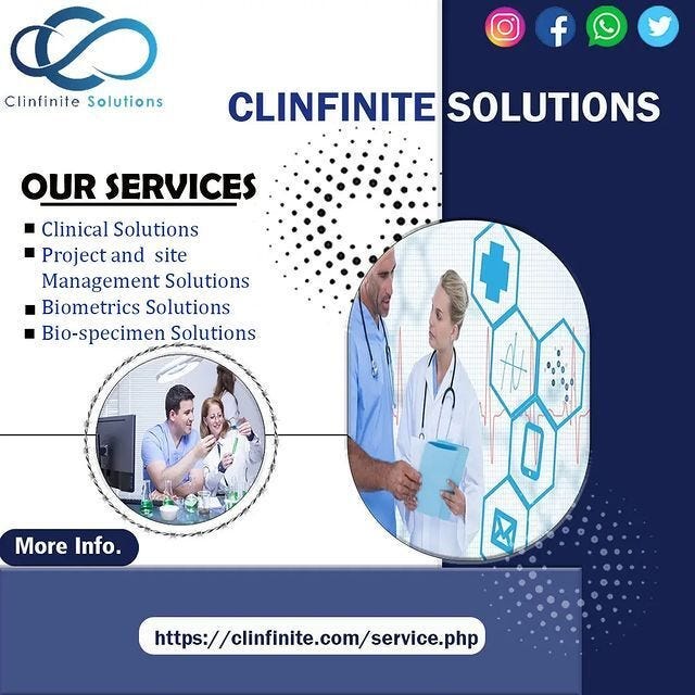 Best Clinical Research Institute in India | by Clinfinitesolution | Nov ...