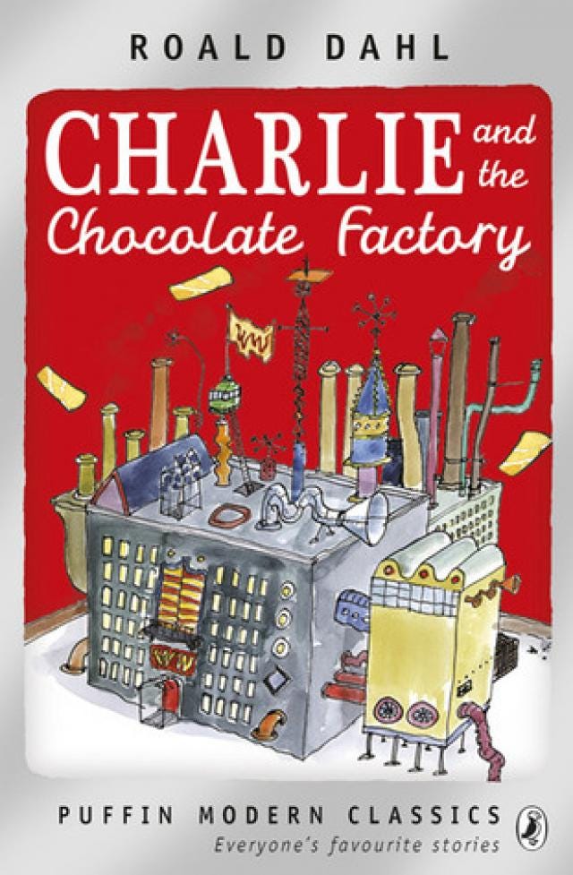 Charlie and the Chocolate Factory PDF [Free Download] - Pdf Archived ...