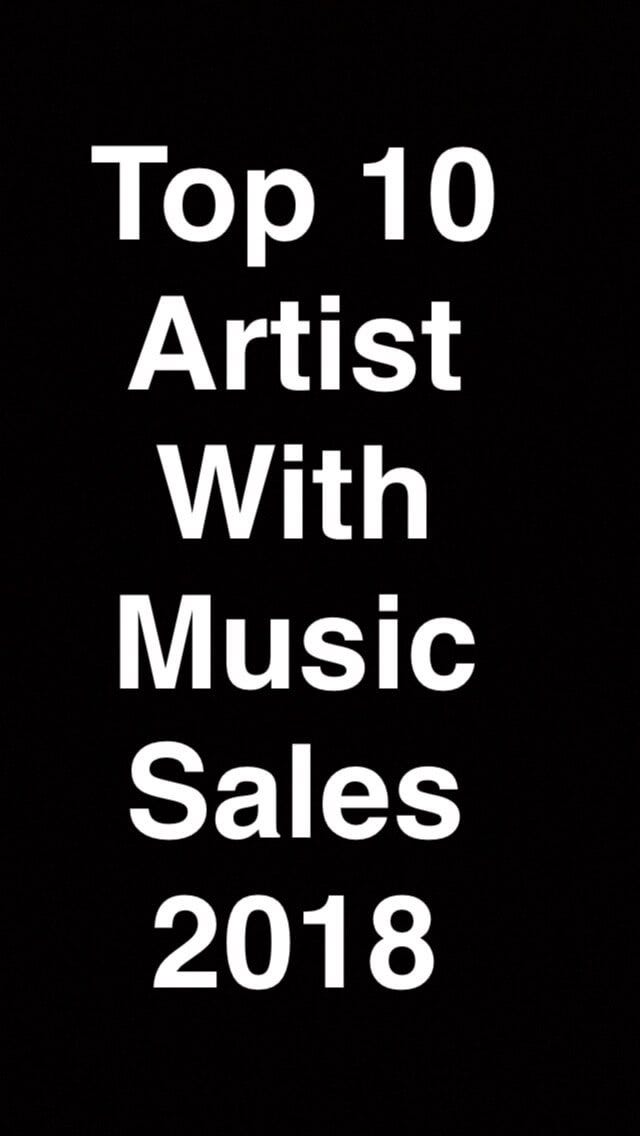 Top 10 Nigerian Artists With The Biggest Music Sales 2018 | by Monsta ...