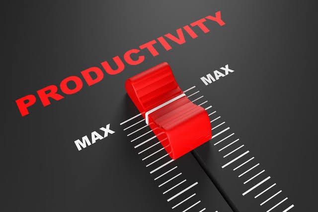 Productivity vs procrastination. Productivity is the key source of ...