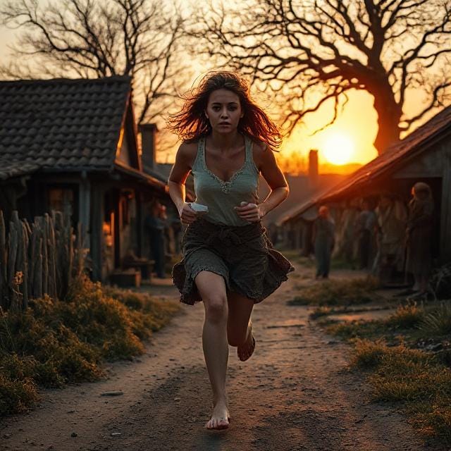 She Ran Barefoot Through the Village — But If She Didn’t Find Him by ...