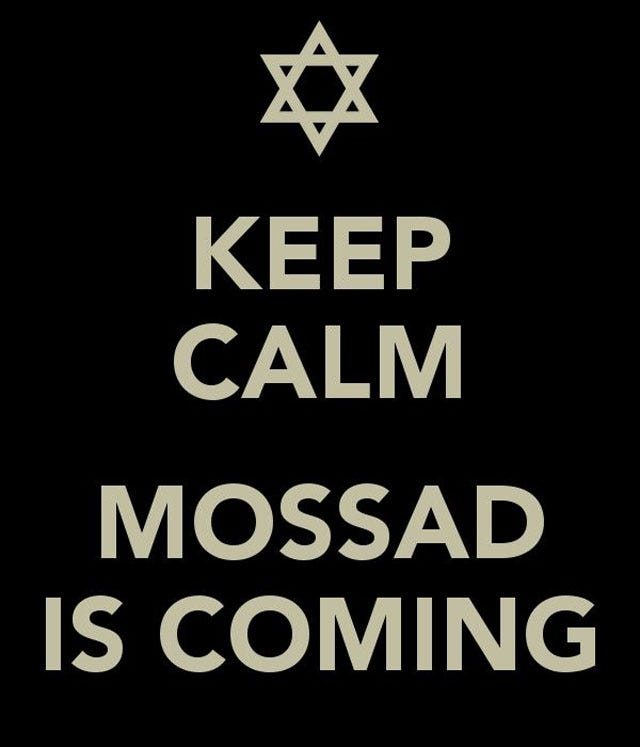 Mossad Attacks!. The first rule of Fight Club is: You do… | by Delois G ...