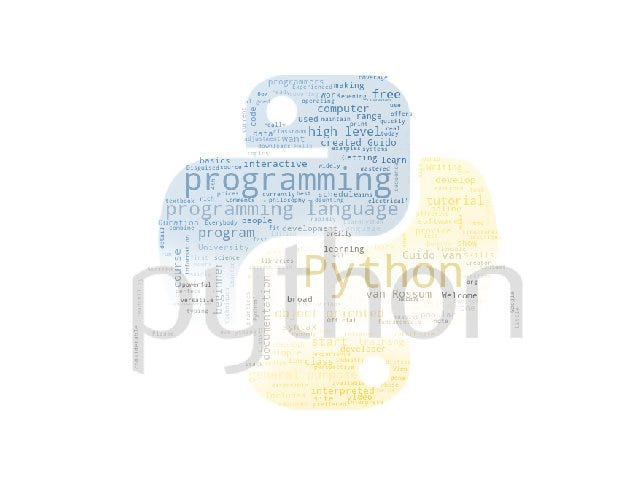 Misadventures in Python. Thoughts on building and publishing my… | by ...