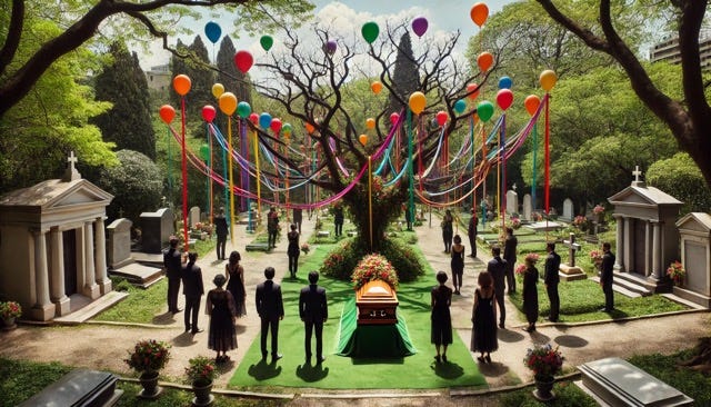 Born Again Funeral Junkie. A response to growing up atheist | by ...