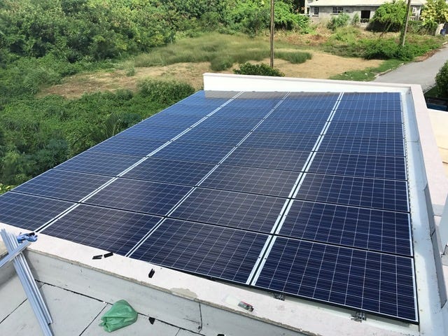 Solar Installation continues in Barbados | by Goldfield Solar ...