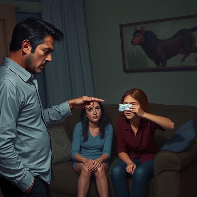 I unintentionally hit my stepdaughter and fractured her nose, yet my ...