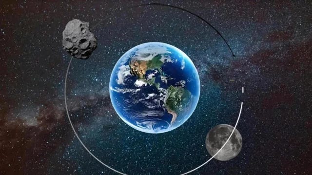 What If Earth Had Two Moons? A Physics Breakdown | by Yash | Medium