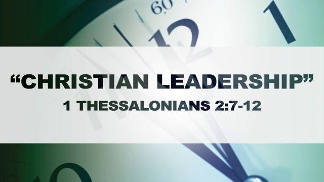 8 Ways Christians Make Good Leaders | by Charles Johnston | Medium
