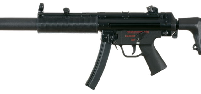 Heckler & Koch’s Suppressed MP5 Is Only as Loud as a Shout | by War Is ...