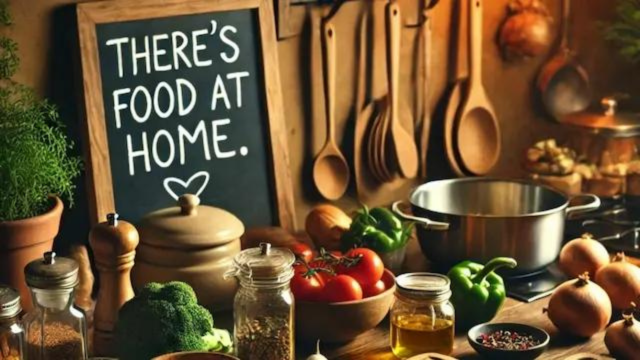 There’s Food at Home: Embracing the Principle of Home-Cooked Meals | by ...
