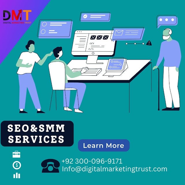 SEO and SMM Services - Digital market07 - Medium