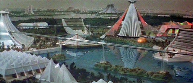 On my way to Sanctuary. In the movie “Logan’s Run”, Sanctuary… | by ...